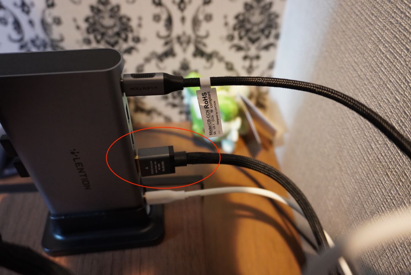 LENTION CB-D54レビュー| MacBookを快適にする11in1ドッキングステーション | matublog